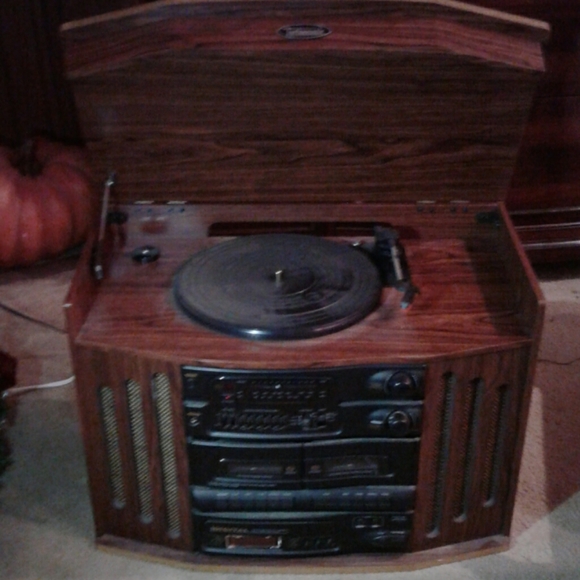 Other | Vintage Technosonic Record Player Cassette | Poshmark